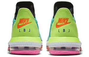 Nike Lebron 16 Low "air Max Trainer 2" Sneakers - Teal