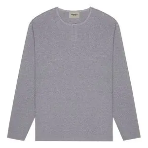Fear Of God Fw20 Long Sleeve Henley Tee