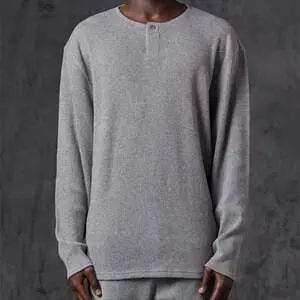 Fear Of God Fw20 Long Sleeve Henley Tee