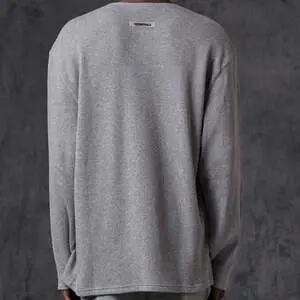 Fear Of God Fw20 Long Sleeve Henley Tee