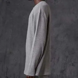 Fear Of God Fw20 Long Sleeve Henley Tee