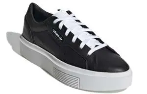 Adidas Sleek Super Sneakers - Core Black/cloud White