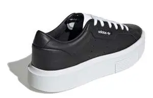 Adidas Sleek Super Sneakers - Core Black/cloud White