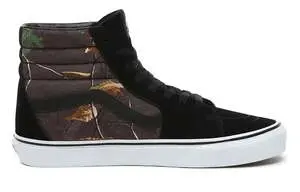 VANS Realtree Xtra X Sk8-hi Crossover Sneakers - Black