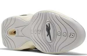 REEBOK Question Mid "grey Suede" Athletic Sneakers - Brown/gray