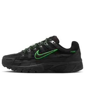 Nike P-6000 Prm " Green Strike" Sneakers - Black