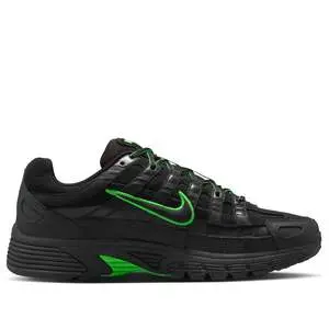Nike P-6000 Prm " Green Strike" Sneakers - Black