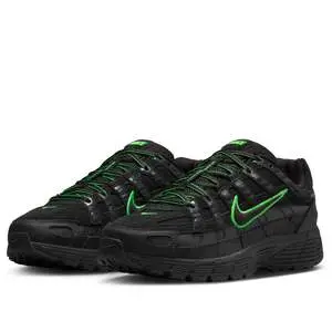 Nike P-6000 Prm " Green Strike" Sneakers - Black
