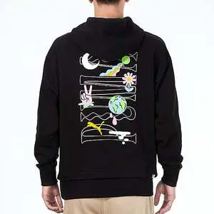 PUMA Back Logo Hoodie