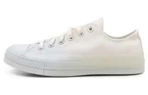 CONVERSE Chuck 70 Gradient Low Top Sneakers - White/grey