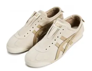 Onitsuka Tiger Mexico 66 Slip-on Sneakers - Cream