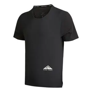 Nike As Nk Df Trail Rise 365 Ss - Black