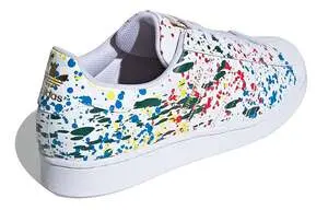 Adidas Superstar "splashes, Splatter And Drips