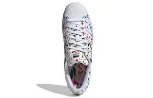 Adidas Superstar "splashes, Splatter And Drips