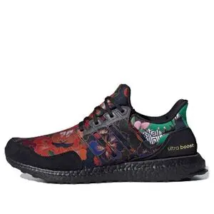 Adidas Ultraboost Dna Floral Sneakers - Black