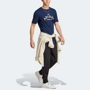 Adidas Originals Graphics Archive T-shirt - Night Indigo