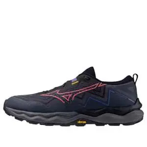 Mizuno Wave Daichi Gore-tex Trail Running Shoes - Baritone Blue/calypso Coral/iris Bloom