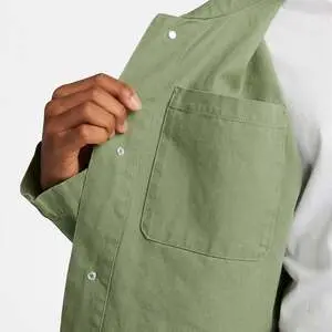 Nike Life Unlined Chore Coat Heavyweight Cotton Jacket - Green