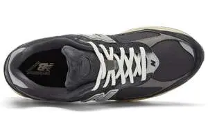 NEW BALANCE 2002r "phantom" Lace-up Sneakers - Black