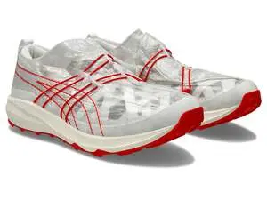 Asics Archisite Oru X Kengo Kuma Sneakers - White/red