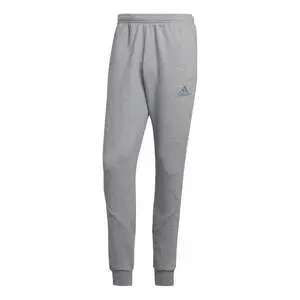 Adidas Stadium Fleece Badge Of Sport Cuffed Pants 'medium - Grey