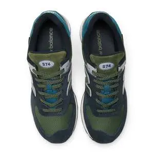NEW BALANCE 574 Athletic Sneakers - Black/grey