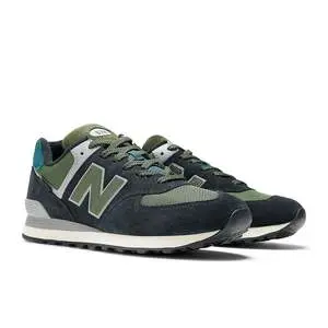 NEW BALANCE 574 Athletic Sneakers - Black/grey