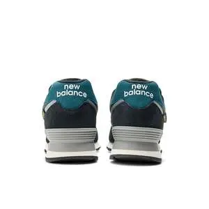 NEW BALANCE 574 Athletic Sneakers - Black/grey