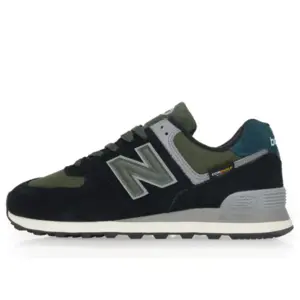 NEW BALANCE New Balance 574 Athletic Sneakers Black/grey