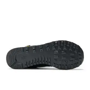 NEW BALANCE 574 Athletic Sneakers - Black/grey
