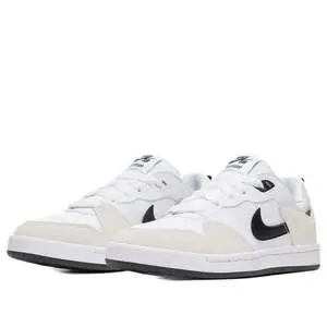 Nike Alleyoop Sb Low Top Sneakers - Blackwhite