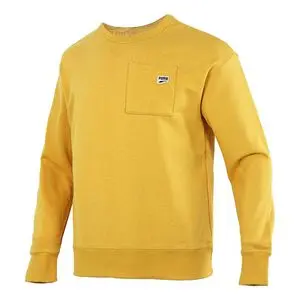 PUMA Small Logo Pocket Sweatshirt