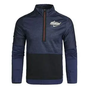 Nike Element Wild Run Quarter-zip Long Sleeve - Dark