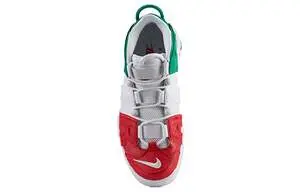 Nike More Uptempo "italy - White