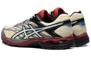 Asics Gel-flux 4 Athletic Sneakers - Grey/red