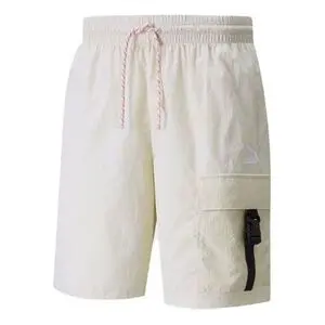 PUMA Hill Camp Cargo Shorts - White