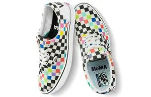 VANS Moma X Comfycush Era "colorful Checkerboard - Multi-color