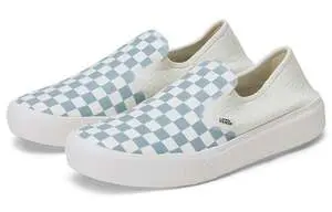 VANS Comfycush Slip-on Sneakers - Blue/white