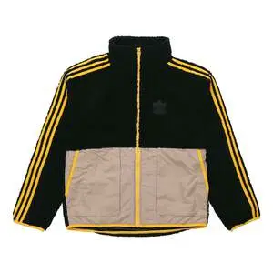 Adidas Originals Sherpa Jacket - Black