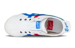 Onitsuka Tiger Mexico 66 Slip-on Sneakers - White/blue