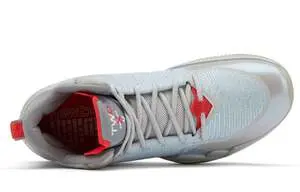 NEW BALANCE Two Wxy "iridescent" Mid-top Athletic Sneakers - Light Grey/blue