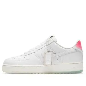 Nike Nike Air Force 1 Low Top Sneakers White/green/pink