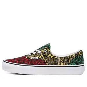 VANS Era Multi Python Print Lace Up Sneakers - Multi-color