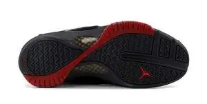 JORDAN 19 Og 'bred' High Top Sneakers