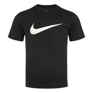Nike As Tee Icon Swoosh - Black