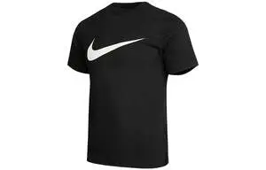 Nike As Tee Icon Swoosh - Black