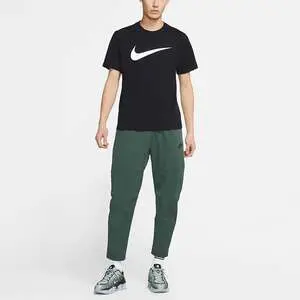Nike As Tee Icon Swoosh - Black