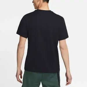 Nike As Tee Icon Swoosh - Black