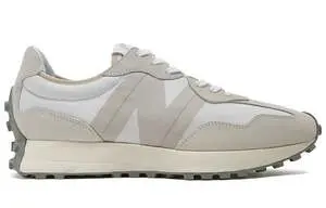 NEW BALANCE Noritake X 327 Low Top Sneakers - Gray/white