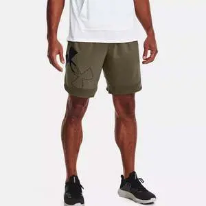 Under Armour Train Stretch Graphic Shorts - Green